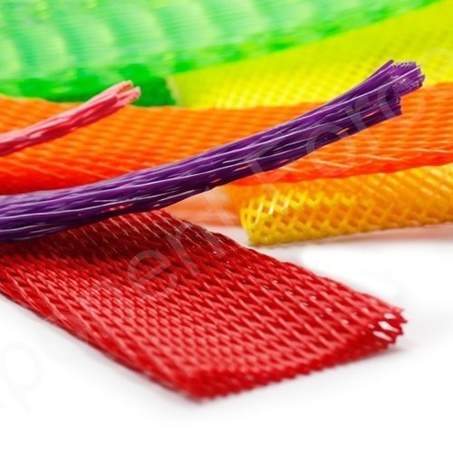 Protection sleeve - PRN133R30 - StockCap - tubular / for pipes / mesh