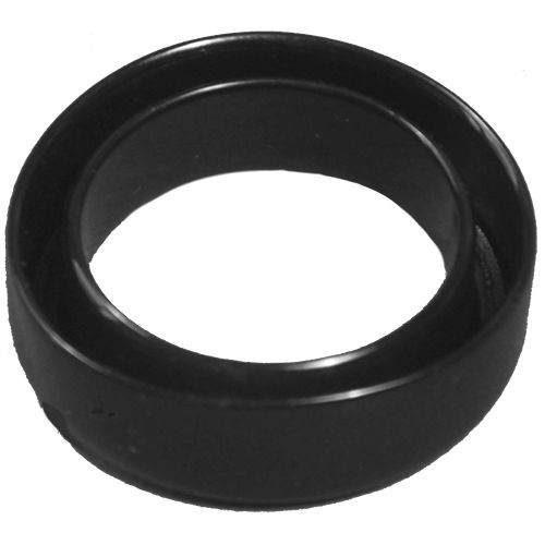 Open tube end bevel-edge protector - BORS series - PLASTEM