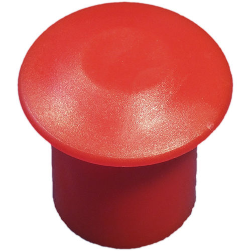 Cylindrical cap - SECU series - PLASTEM - low-density polyethylene ...