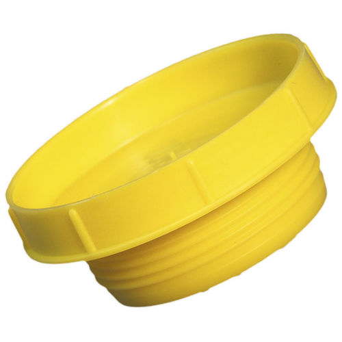 Threaded cap - FI series - PLASTEM - round / plastic / protective