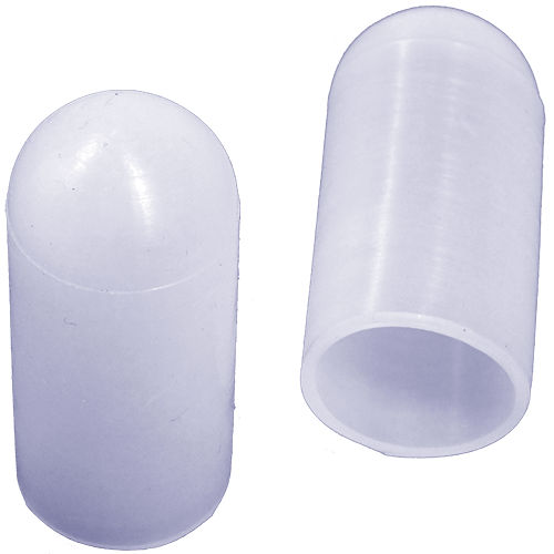 Cylindrical cap - SIE series - PLASTEM - silicone / protective / molded