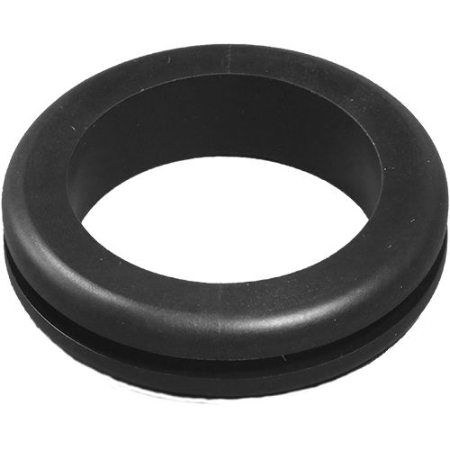 PVC cable grommet - PF series - PLASTEM - open