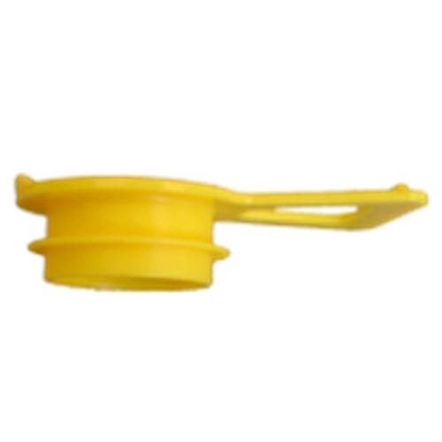 Threaded cap - P_L series - PLASTEM - round / low-density polyethylene ...