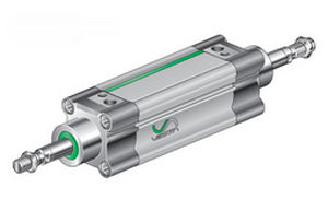 Pneumatic cylinder - XJ series - VESTA - tie-rod / double-acting