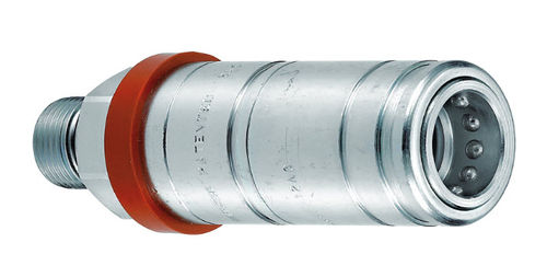 Pneumatic fitting - 3CFPV series - FASTER S.p.A. - quick / poppet