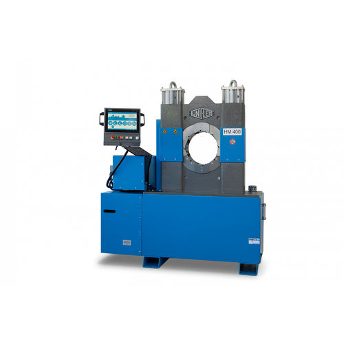 Hose crimping machine - HM 400 - Uniflex-Hydraulik GmbH - automatic ...