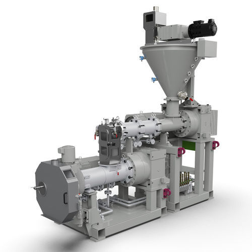 Pelletizing extruder - battenfeld-cincinnati USA - for PVC / for ABS ...