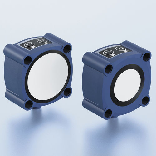 Ultrasonic distance sensor - lcs+ series - microsonic - 4-20 mA / 0-10 ...