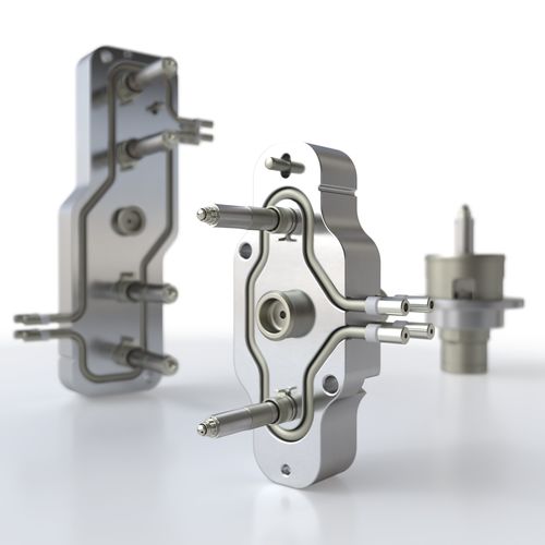 Thermoplastic hot runner system - PRONTO DIRECT™ - HUSKY INJECTION ...