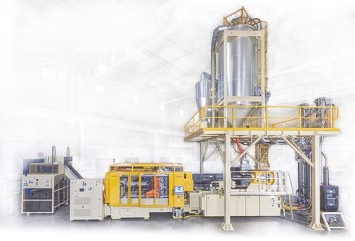 Horizontal injection molding machine - HyPET®6e - HUSKY INJECTION ...