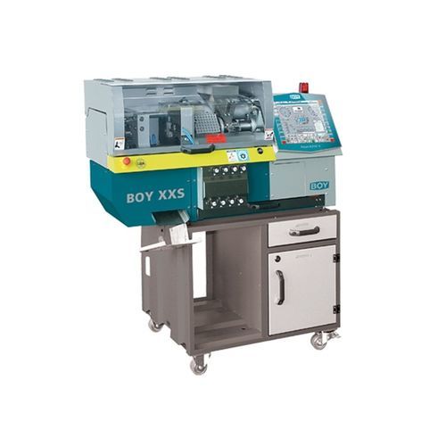 Horizontal injection molding machine - XXS - Dr. Boy - hydraulic