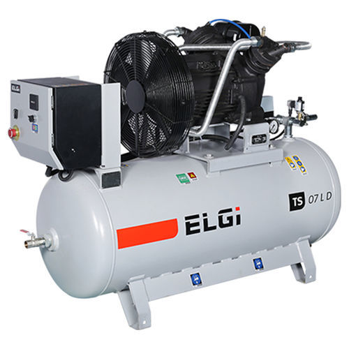 Reciprocating piston compressor - LD - ELGi Compressors Europe - air ...