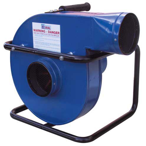 Mobile fan - DF/S - Coral - centrifugal / extraction / suction