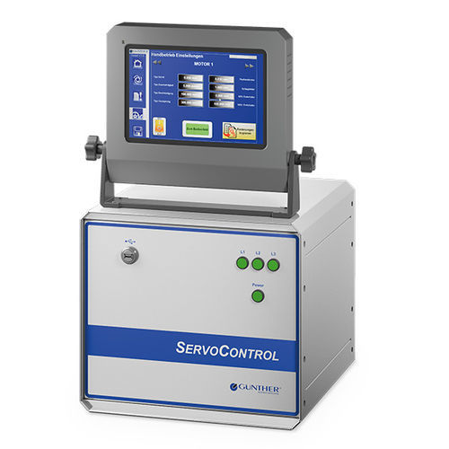 Injection control unit - SCM - GÜNTHER Heisskanaltechnik - programmable