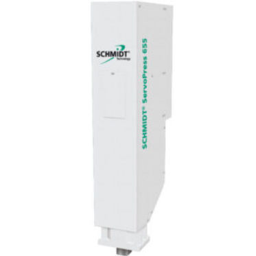Electric press - 655 - SCHMIDT Technology - assembly / economical