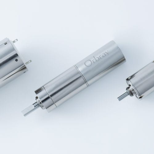 DC micro geared motor - BMS10-18 - Orbray Co., Ltd - BLDC / brushless DC / spur