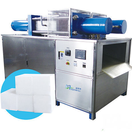 Dry ice block machine - YGBJ-650-2 - Magicball Technology(Wuxi)Co.,Ltd ...