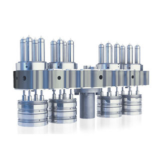 2 points hot runner system - MMS - Otto Männer GmbH - 3 points / multi ...