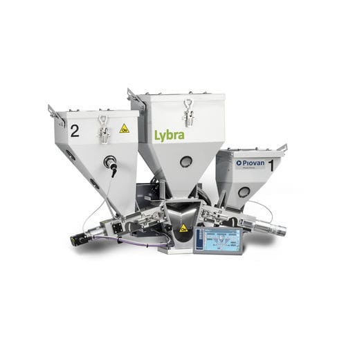 Granules dosing dispenser - Lybra LV - Piovan - powder / volumetric
