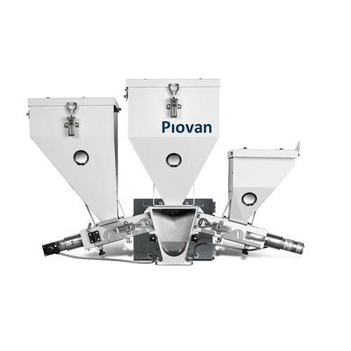 Granulates dosing dispenser - MDP series - Piovan - powder / volumetric ...