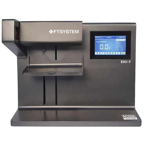CO2/02 analyzer - EVO P - FT SYSTEM - monitoring / concentration / pressure