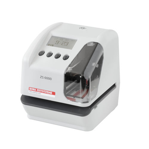 Desktop printer - ZS 6000 - BÜRK MOBATIME GmbH - multi-function ...