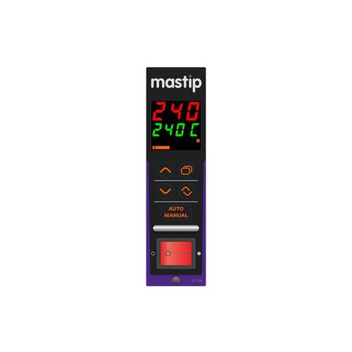 Digital temperature controller - METICOM TC5H - MASTIP Technology Europe - PID / universal / modular