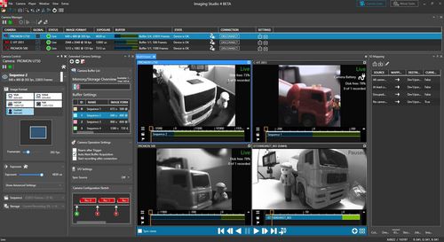 Imaging software suite - AISv4 - AOS Technologies AG - for automotive applications / machine ...