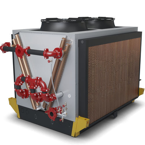 Air chiller - ADCOOLER KIT - EUROCHILLER S.R.L. - industrial / for the ...