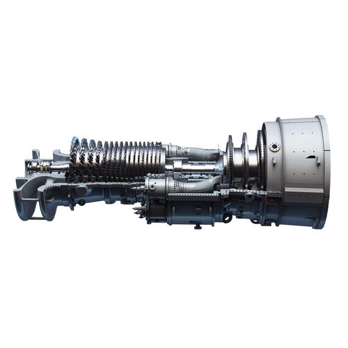 Gas turbine - 7E.03 - GE Power - for power generation / multi-stage