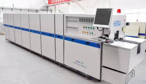 Muffle furnace - Hengli Eletek Co., Ltd - conveyor / sintering / electric