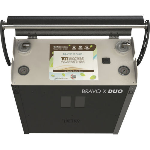 Gas sampler - Bravo X DUO series - TCR Tecora - ambient air / automatic ...