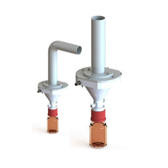 Cyclone separator - AGC - TCR Tecora - particle / centrifugal / laboratory