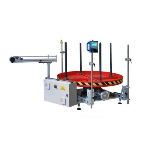 Motorized decoiler - ASC1000 - MicroStudio S.r.l - for steel straps ...