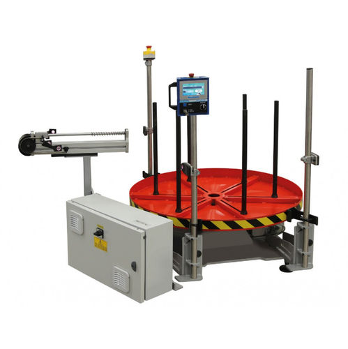 Motorized decoiler - ASC610 - MicroStudio S.r.l - for wires