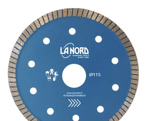 Ceramic cutting disc - KTRDO - La Nord S.r.l. - diamond-coated