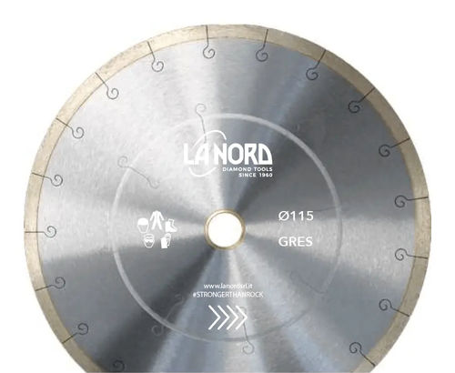Ceramic cutting disc - KC Series - La Nord S.r.l. - diamond-coated