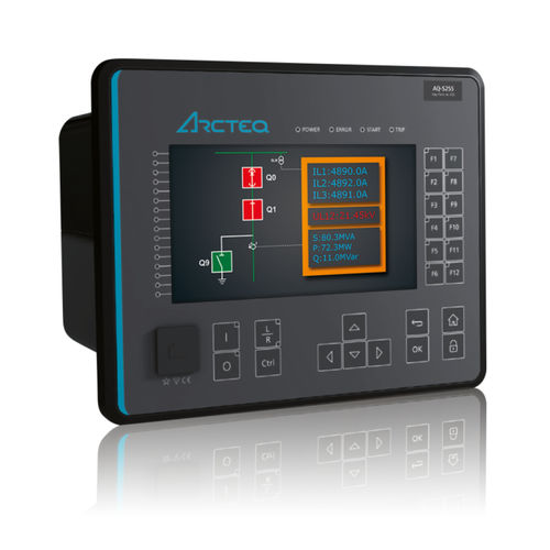 Bay controller - AQ-S255 - Arcteq Relays Ltd