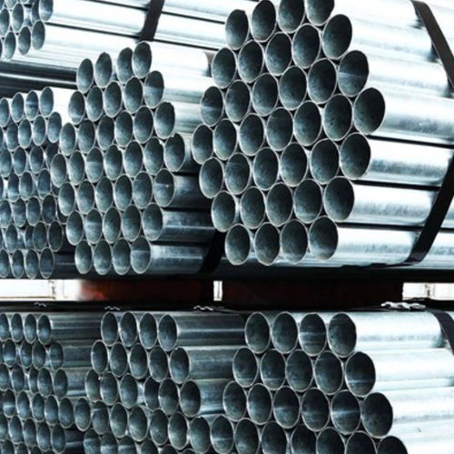 Steel round rod - INDUSTRIAS MONTERREY, S.A. DE C.V. - tubular / galvanized