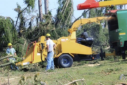 Trailer-mount wood chipper - 160 hp (119 kW) | RC1824 - RAYCO