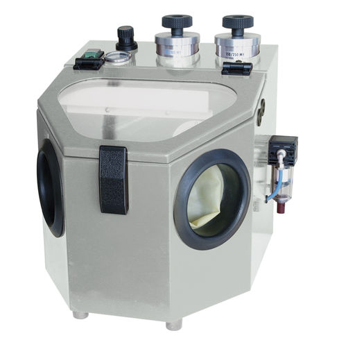 Manual sandblaster - SBT2 - CHINETTI - pressure