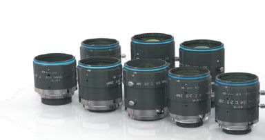 Zoom camera lens - V5 Group - compact / machine vision