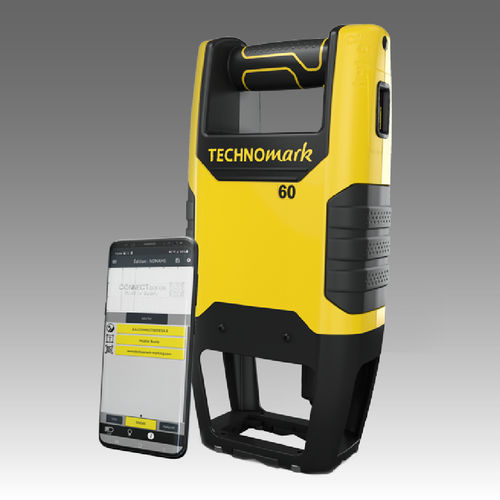 Electromagnetic marking machine - Buddy - Technomark - dot peen / hand ...