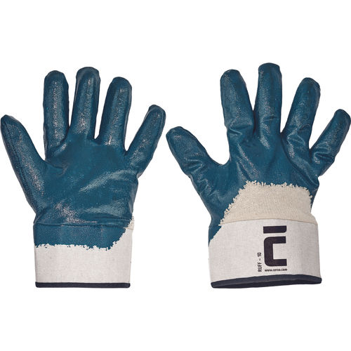 Nitrile safety gloves - RUFF - CERVA GROUP a.s - work / industrial ...