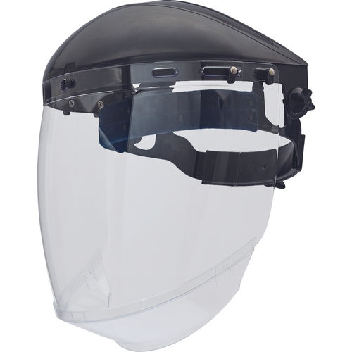 UV protection face shield - VITRAC - CERVA GROUP a.s