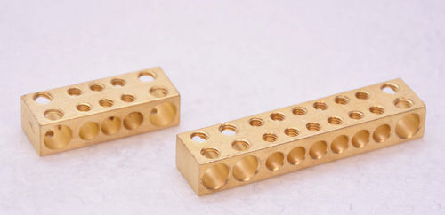 Busbar terminal block - Paani Precision Products LLP - for PCB / quick ...