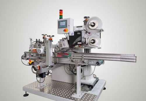 Automatic labeling machine - Geset 700 - Weber Marking Systems