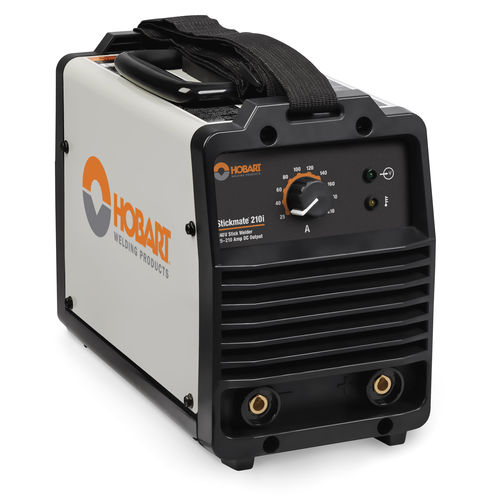 MMA welder Stickmate 210i Hobart single phase DC portable