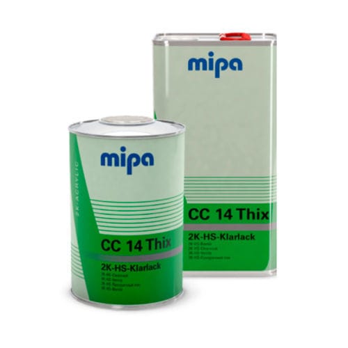 Coating varnish - 2K-HS-Klarlack CC 14 Thix - Mipa Coating France - two ...