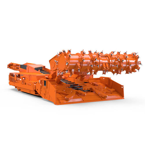 Continuous miner - 14CM15 - Komatsu Construction and Mining Equipment